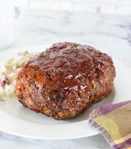 Bison Meatloaf - Fox Valley Foodie