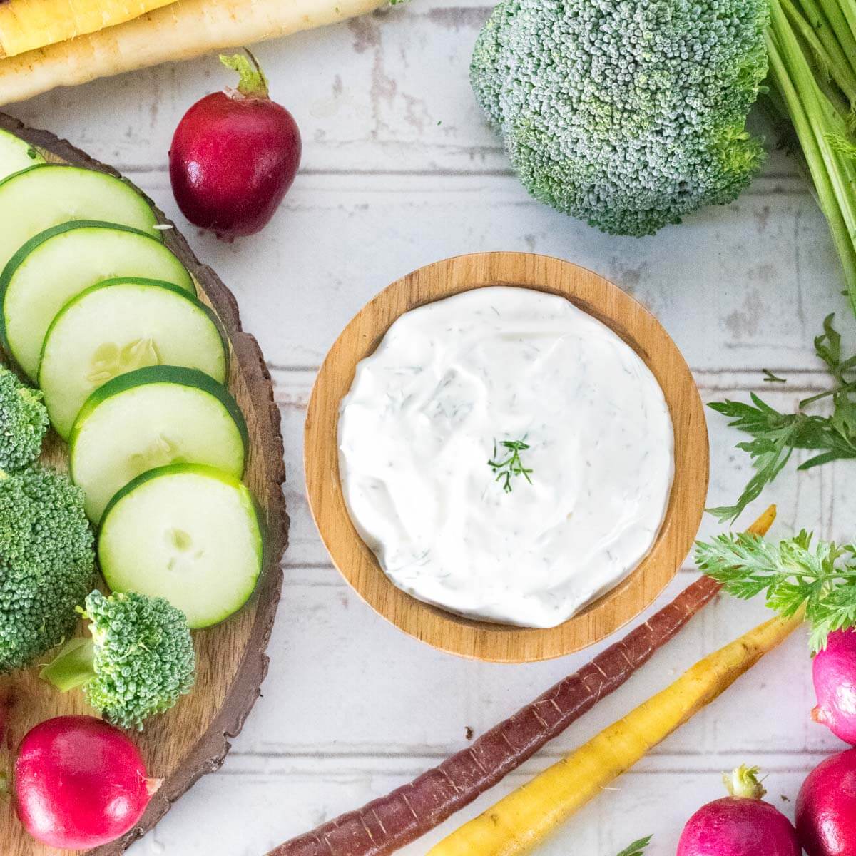 Fresh Dill Dip - Fox Valley Foodie