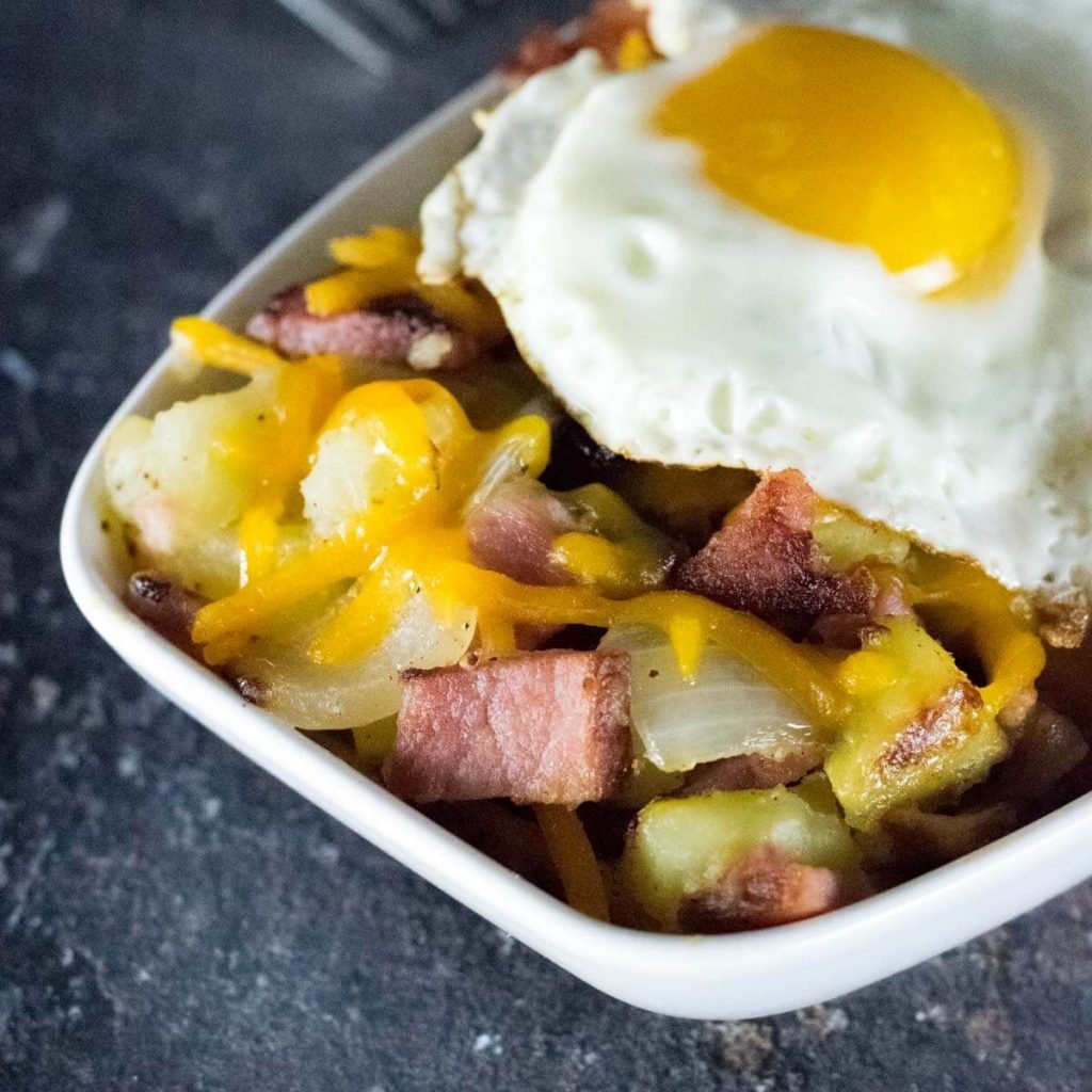Ham and Potato Hash - Fox Valley Foodie