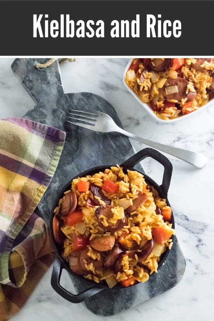 Kielbasa and Rice - Fox Valley Foodie