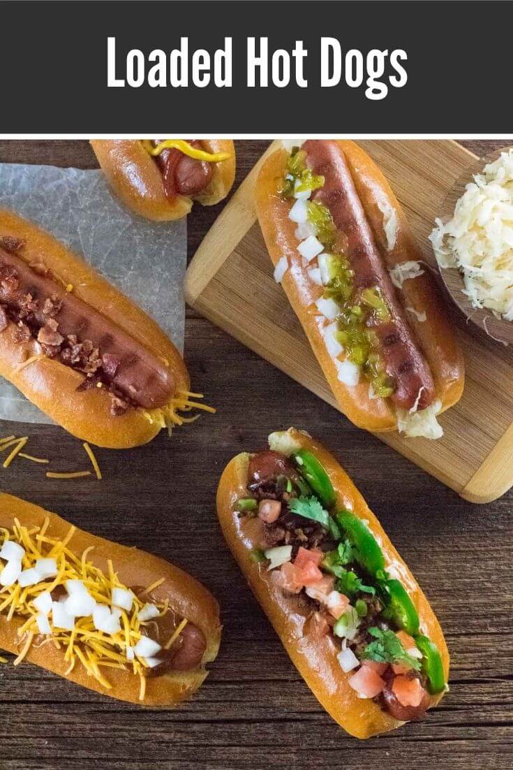 Loaded Hot Dogs - Fox Valley Foodie
