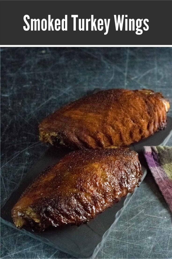 Smoked Turkey Wings - Fox Valley Foodie