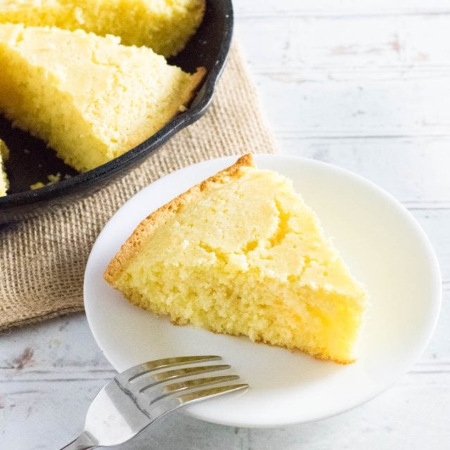 Cornbread without Buttermilk - Fox Valley Foodie