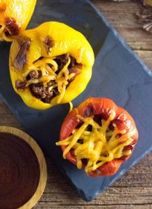 BBQ Stuffed Peppers - Fox Valley Foodie