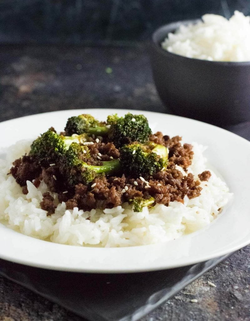 Ground Beef and Broccoli - Fox Valley Foodie