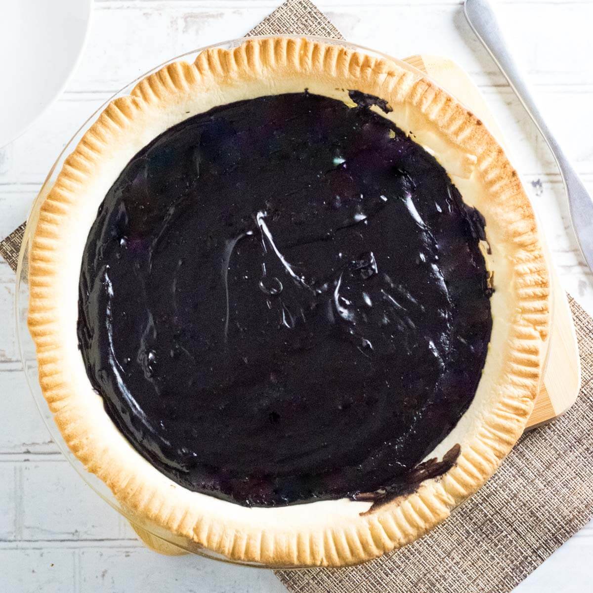 Old Chocolate Pie Recipe Old Fashion Cream Pie Recipe – Handwritten