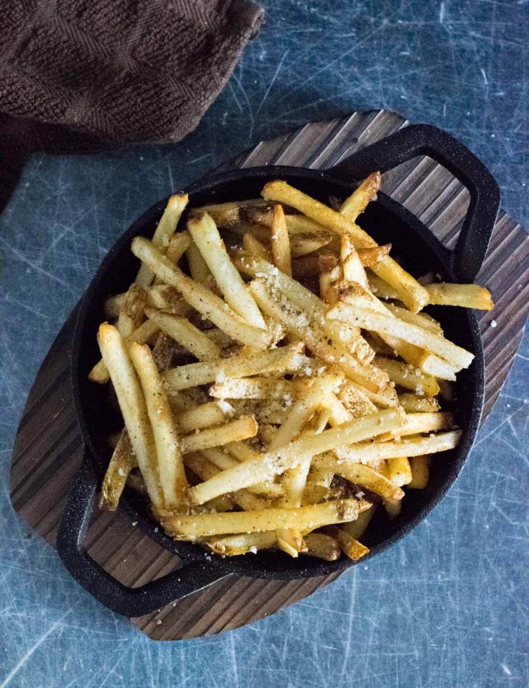 Truffle Fries - Baked or Fried - Fox Valley Foodie