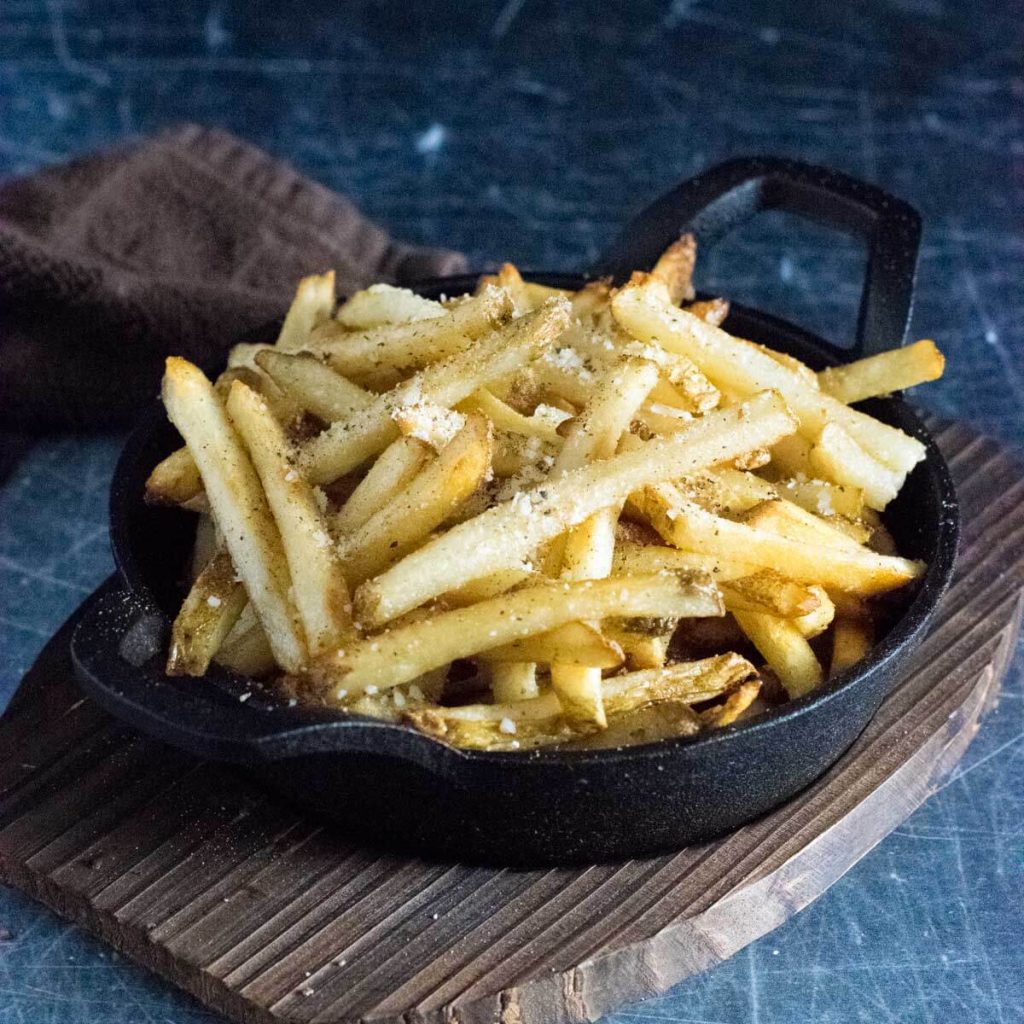 Truffle Fries - Baked or Fried - Fox Valley Foodie