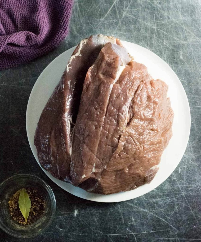 Corned Venison - Fox Valley Foodie