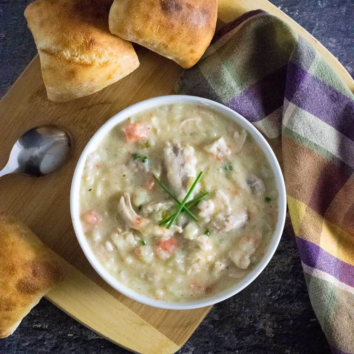 Chicken and Potato Soup - Fox Valley Foodie