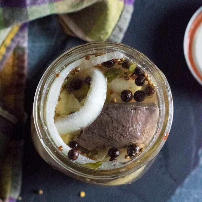 Pickled Deer Heart - Fox Valley Foodie