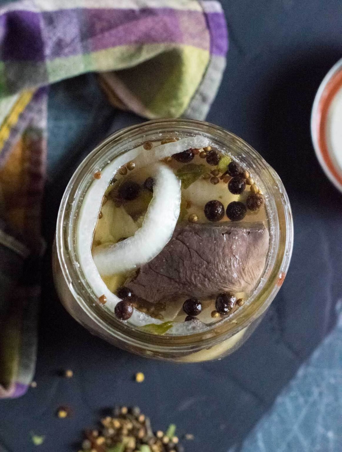 Pickled Deer Heart - Fox Valley Foodie