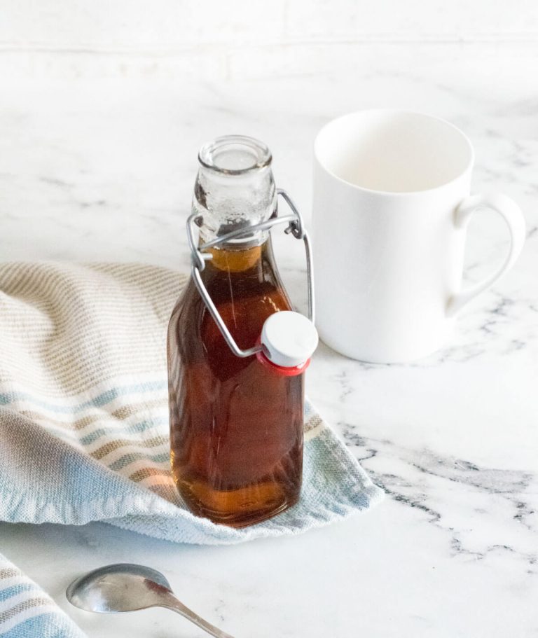 Vanilla Syrup - Fox Valley Foodie