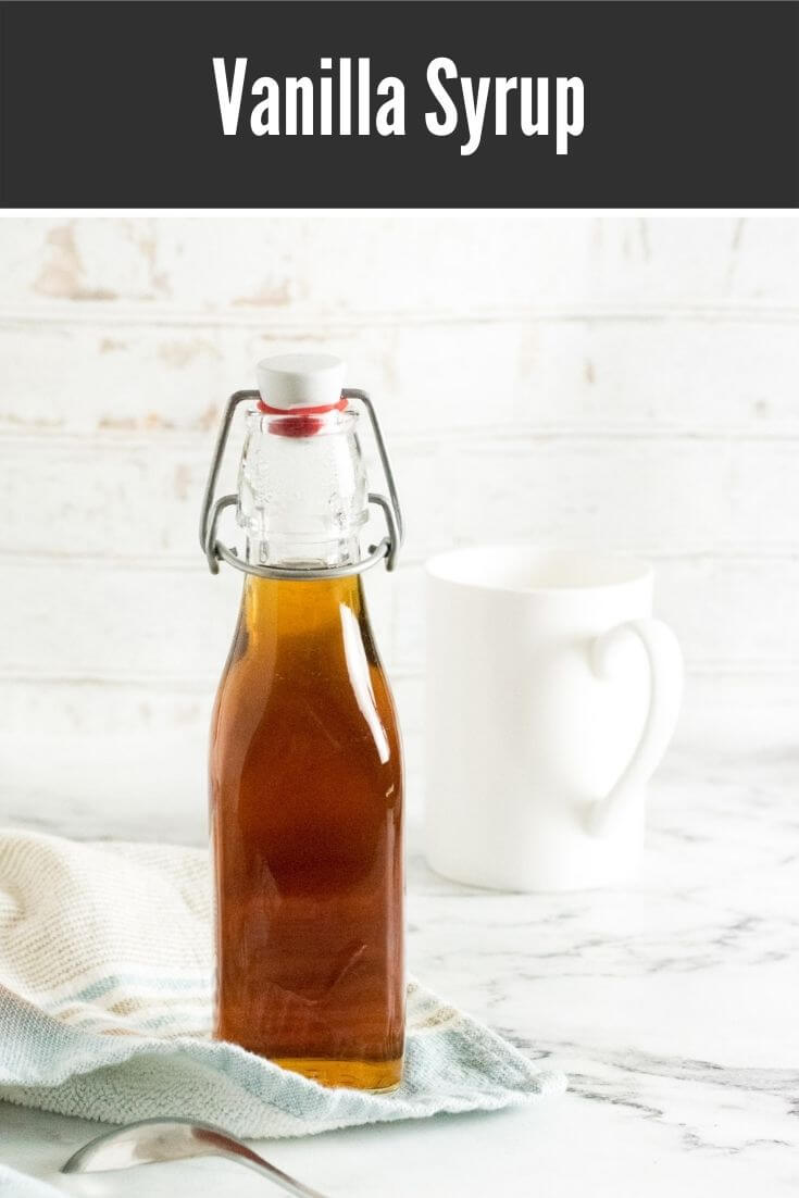Vanilla Syrup - Fox Valley Foodie