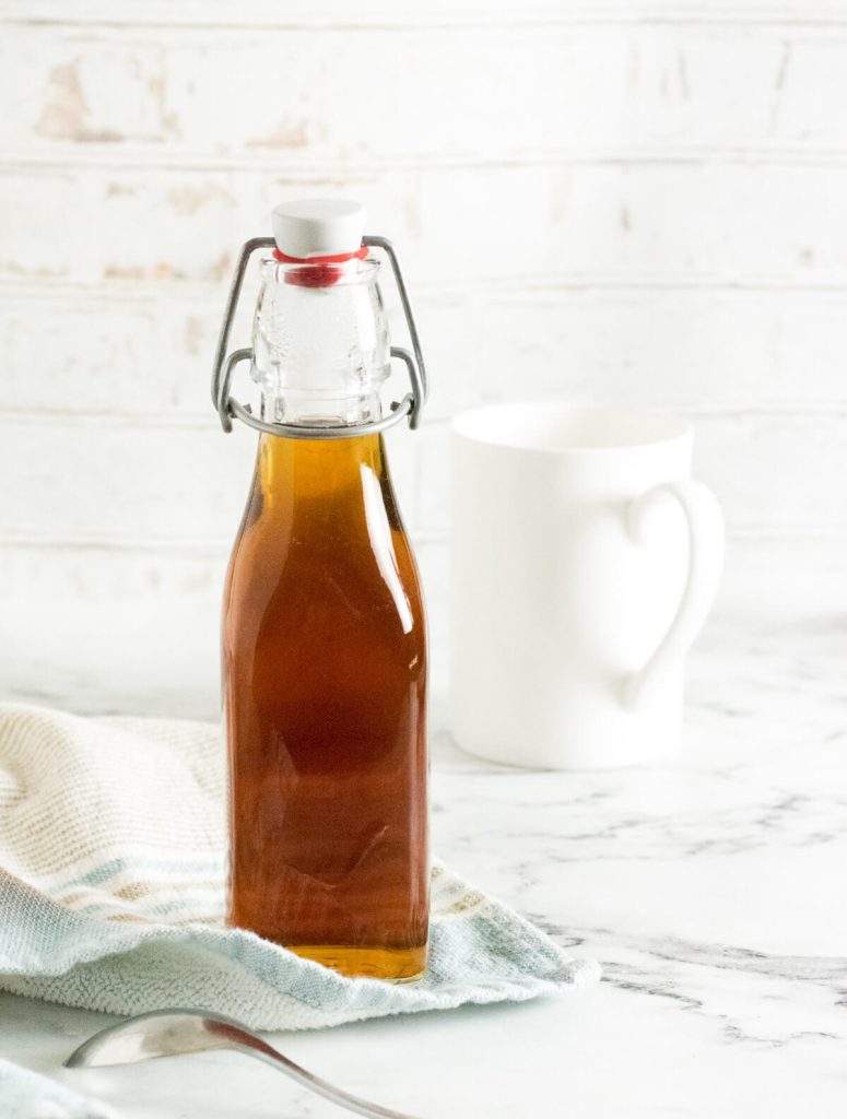 Vanilla Syrup - Fox Valley Foodie