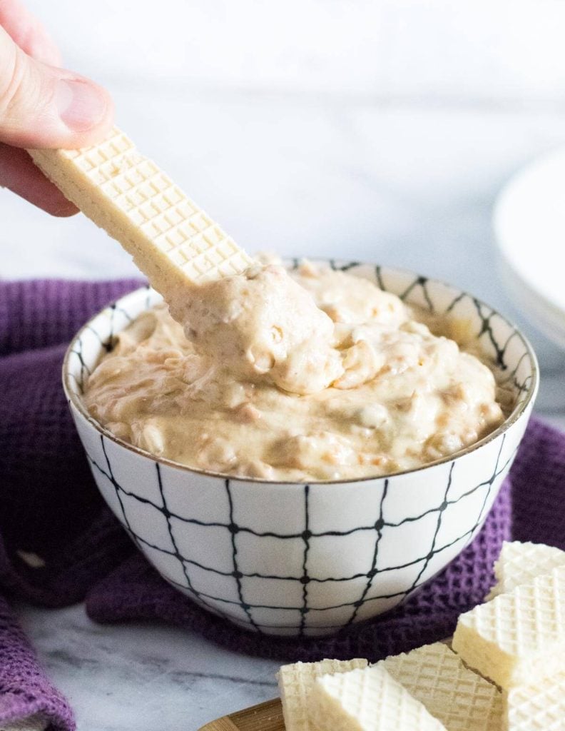 Butterfinger Dip - Fox Valley Foodie