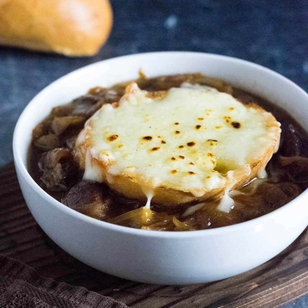 French Onion Soup with Beef - Fox Valley Foodie