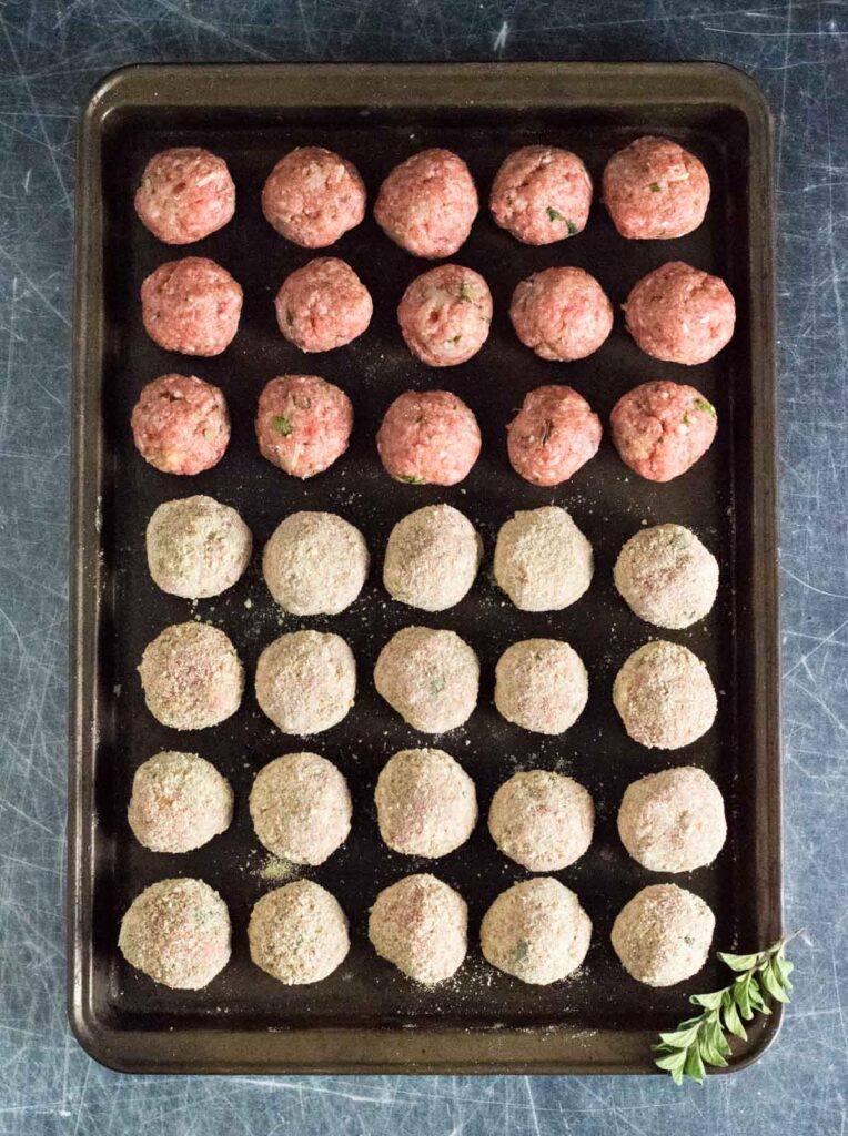 Deep Fried Meatballs - Fox Valley Foodie