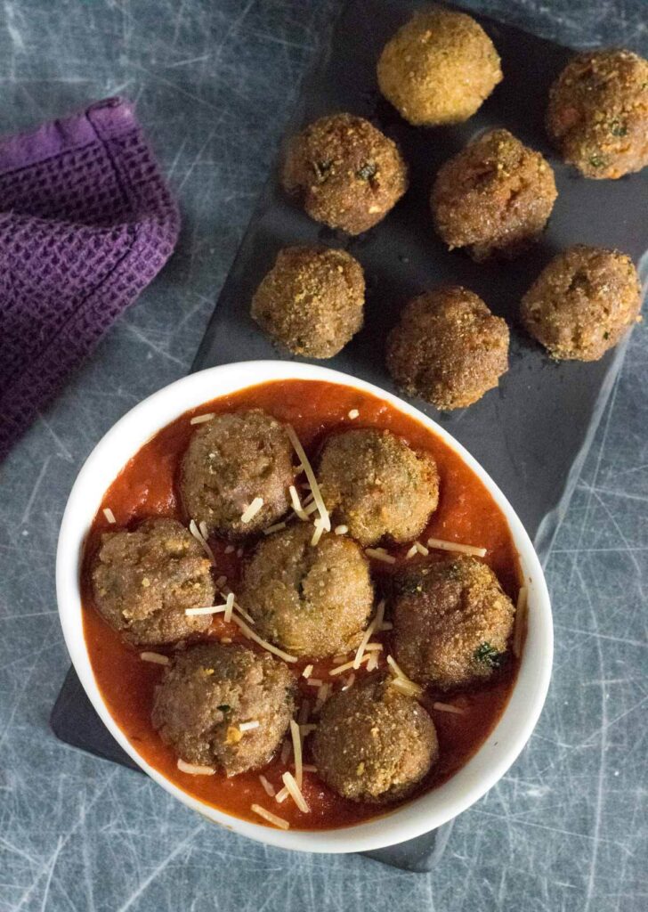 Deep Fried Meatballs - Fox Valley Foodie
