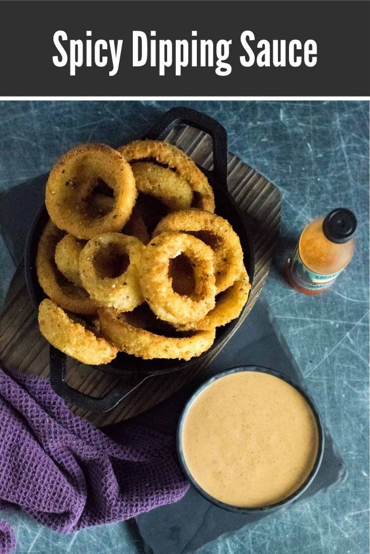 Spicy Dipping Sauce - Fox Valley Foodie