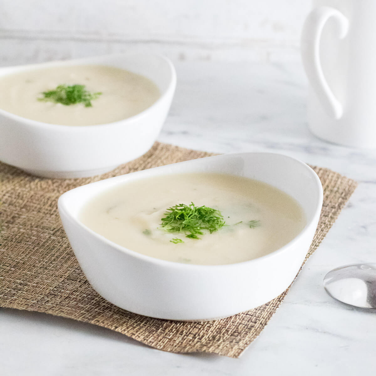 4 Ingredient Potato Soup - Fox Valley Foodie