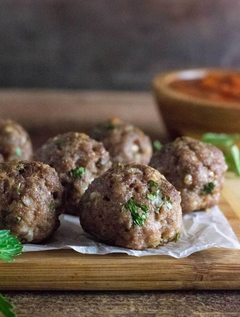 Meatballs without Eggs - Fox Valley Foodie