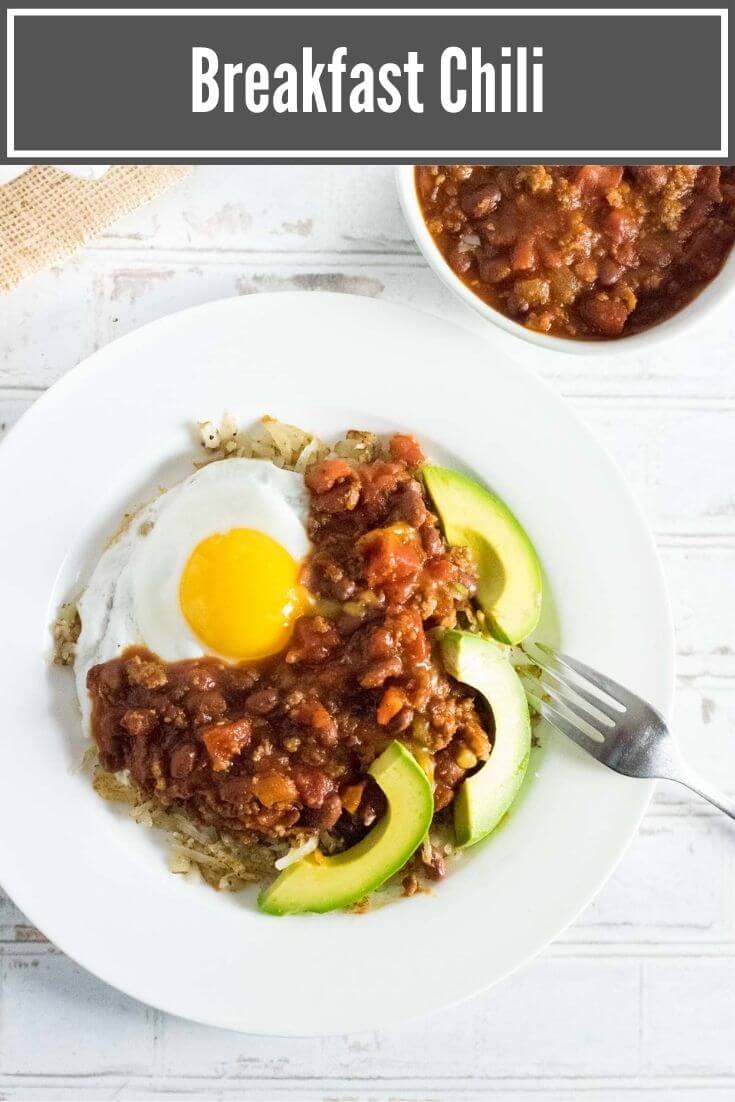Breakfast Chili - Fox Valley Foodie