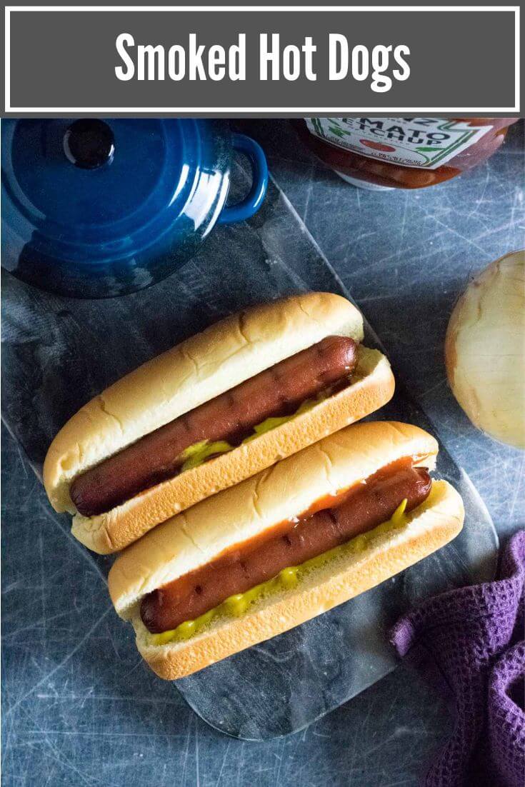 Smoked Hot Dogs - Fox Valley Foodie