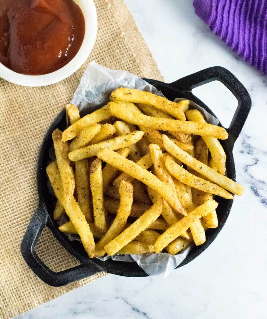 French Fry Seasoning - Fox Valley Foodie
