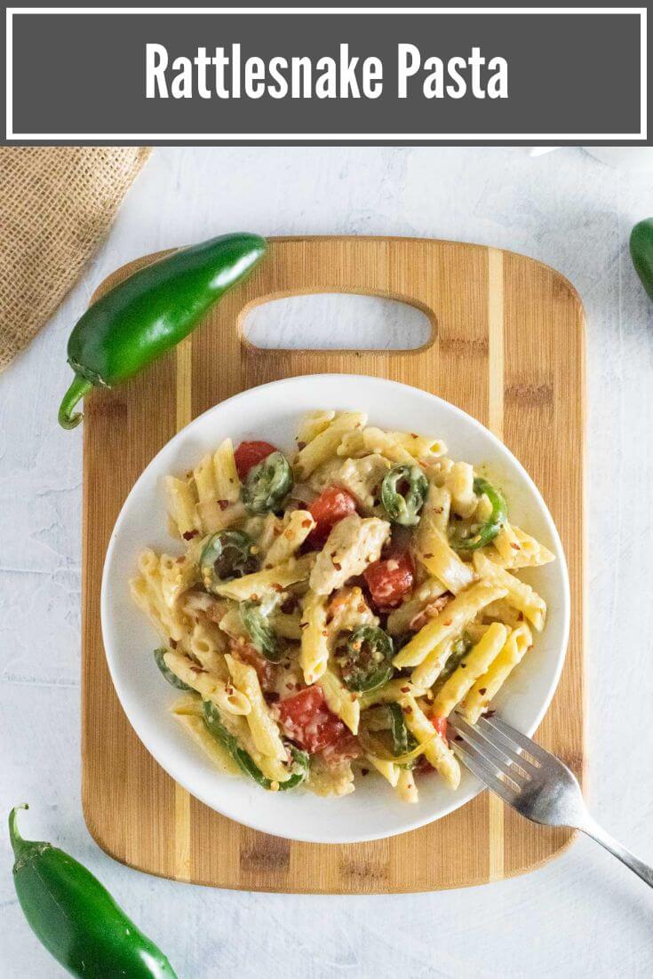 Rattlesnake Pasta - Fox Valley Foodie