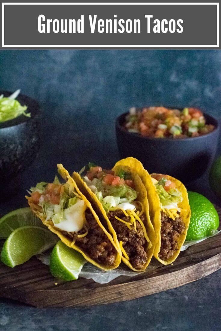 Ground Venison Tacos - Fox Valley Foodie