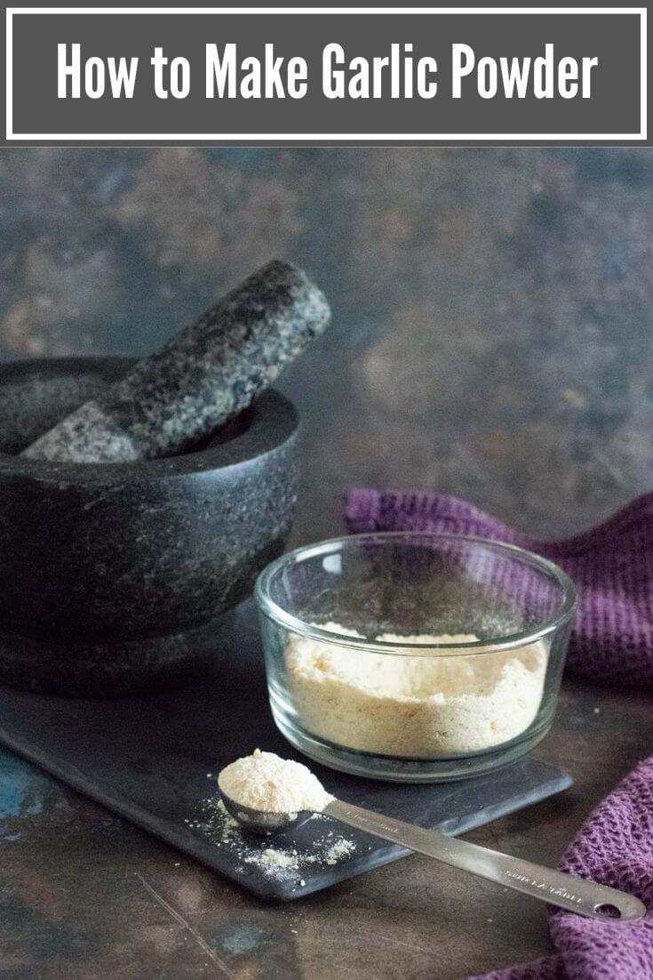 How to make Garlic Powder - Fox Valley Foodie