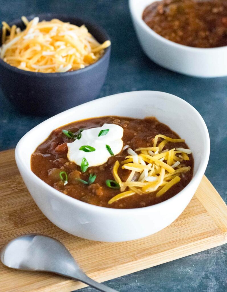 Chili without Beans - Fox Valley Foodie