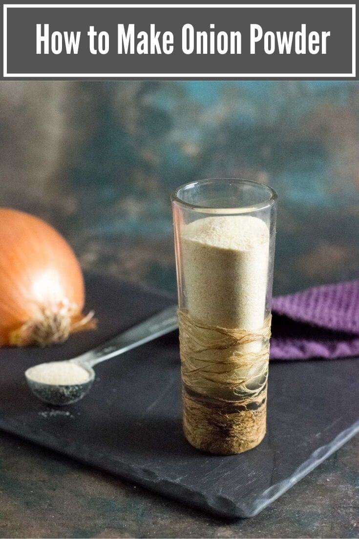 How to Make Onion Powder - Fox Valley Foodie