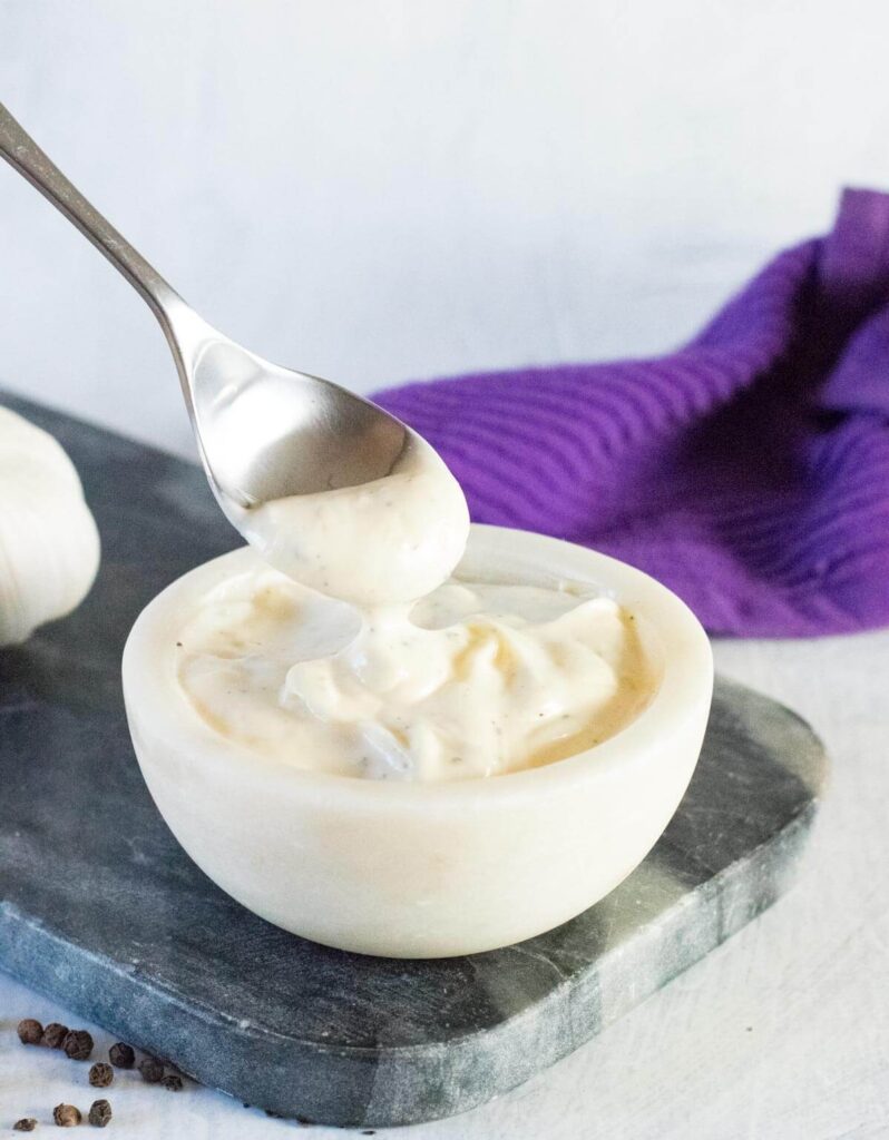 Truffle Aioli (Truffle Mayo) - Fox Valley Foodie