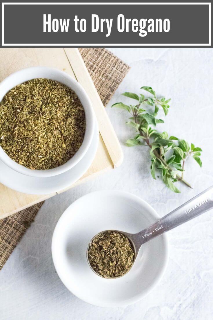 How to Dry Oregano - Fox Valley Foodie