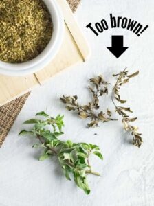 How to Dry Oregano - Fox Valley Foodie
