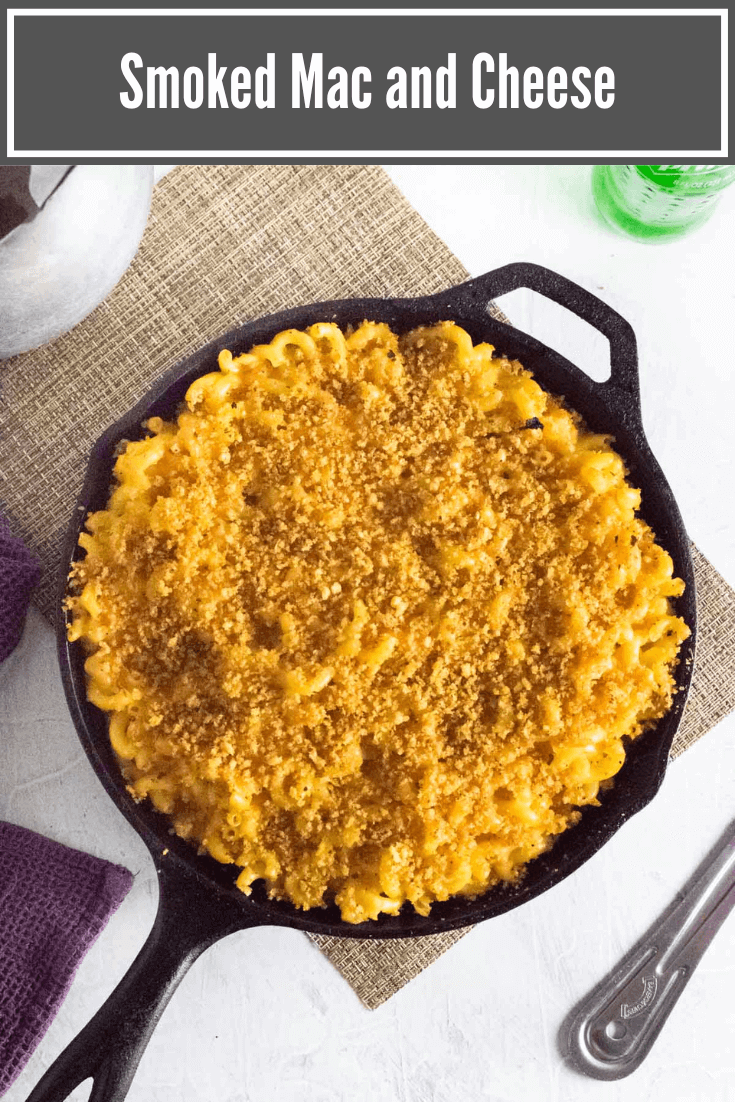Smoked Mac and Cheese - Fox Valley Foodie