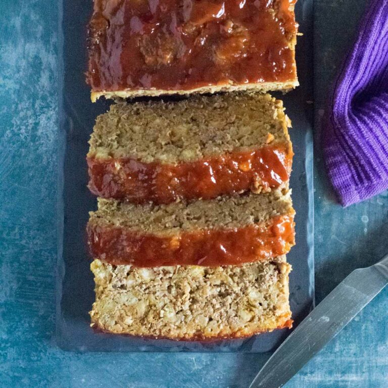 German Meatloaf - Hackbraten - Fox Valley Foodie
