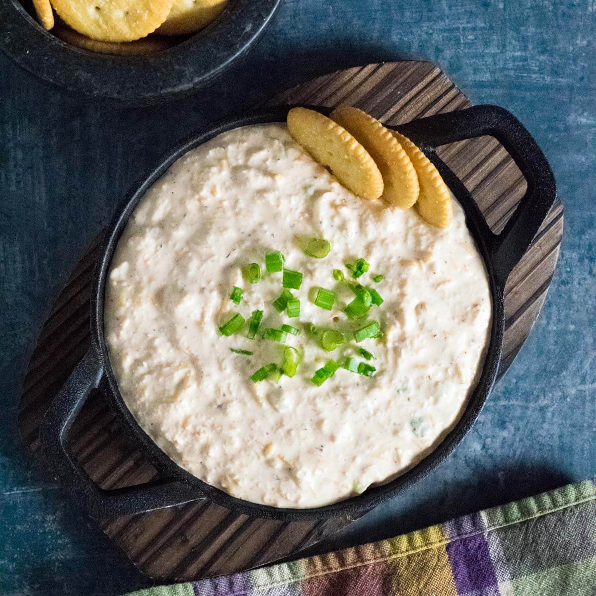 Cajun Crab Dip - Fox Valley Foodie