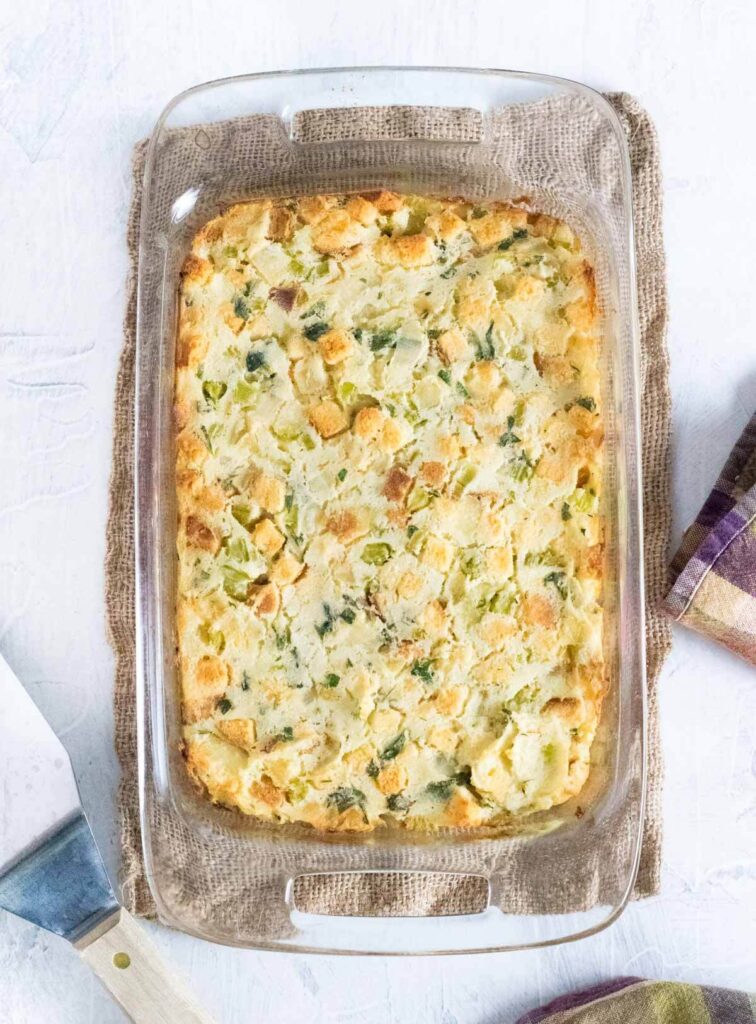 Potato Stuffing - Fox Valley Foodie