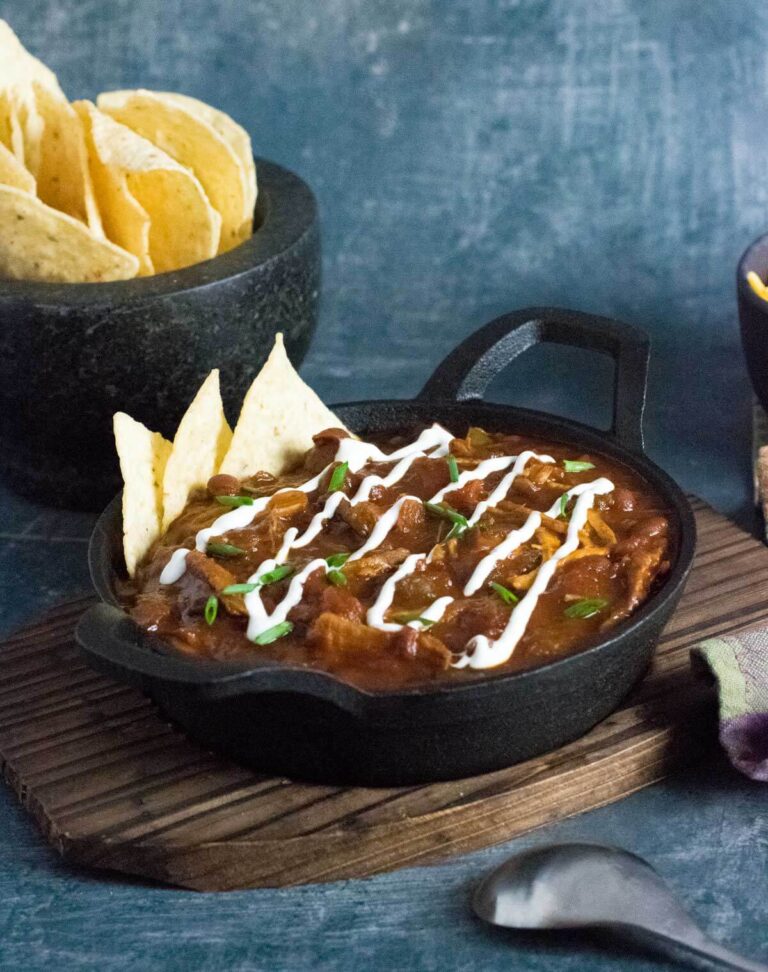 Pulled Pork Chili - Fox Valley Foodie