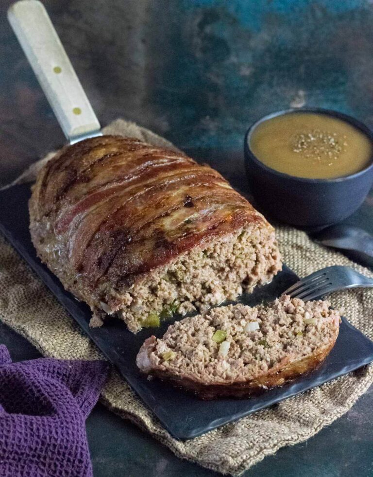 German Meatloaf - Hackbraten - Fox Valley Foodie