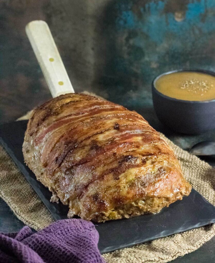 German Meatloaf - Hackbraten - Fox Valley Foodie
