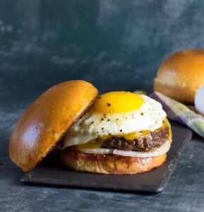 Fried Egg Burger - Fox Valley Foodie