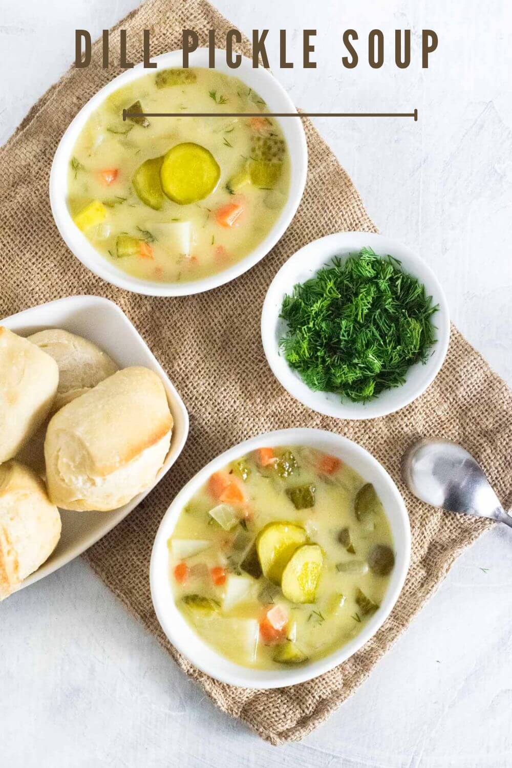 Dill Pickle Soup - Fox Valley Foodie