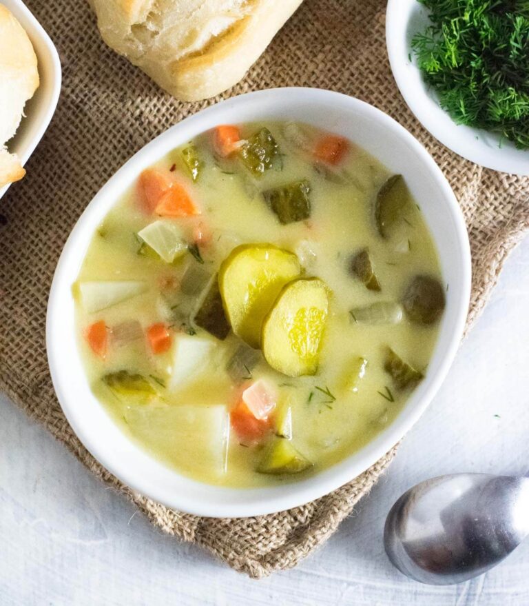 Dill Pickle Soup - Fox Valley Foodie