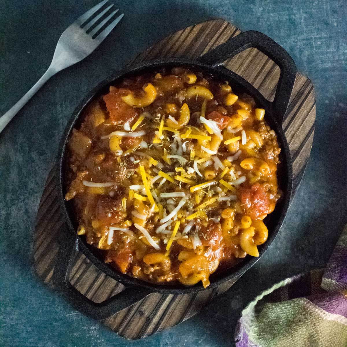 Old Fashioned Goulash (American Goulash) - Fox Valley Foodie