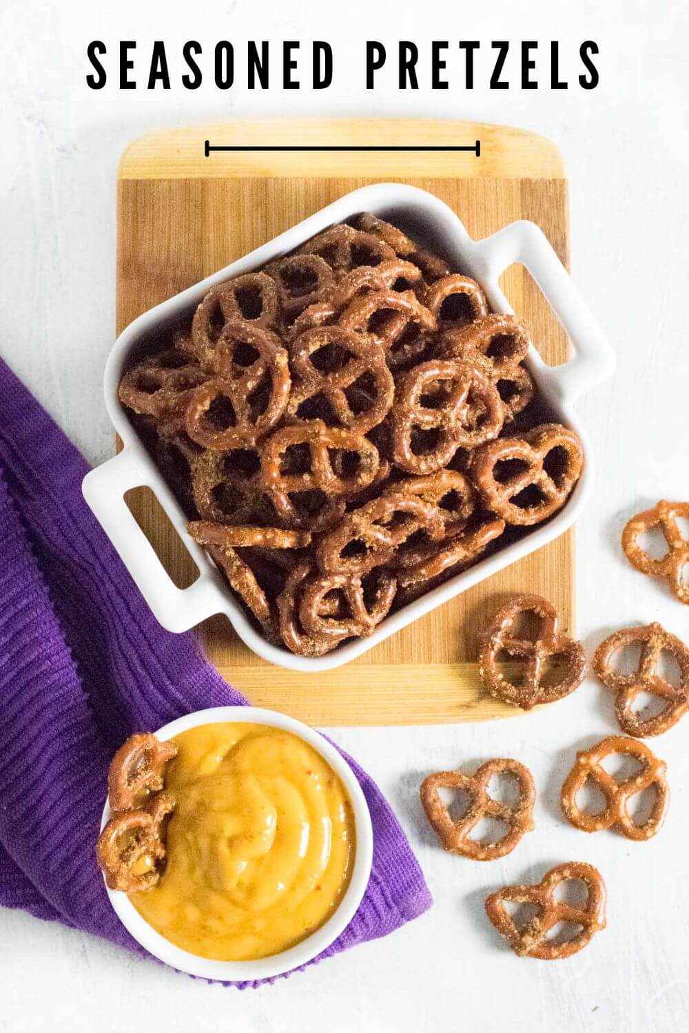 Seasoned Pretzels - Fox Valley Foodie