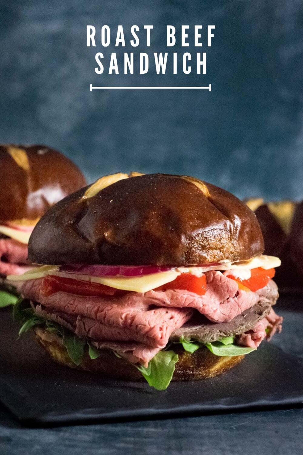 Roast Beef Sandwich - Fox Valley Foodie